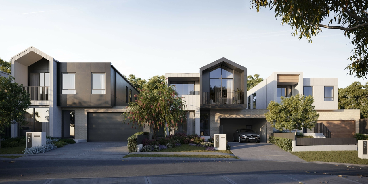 3D Rendering Sydney | Architectural Visualisation & Interior Render | Blank Canvas